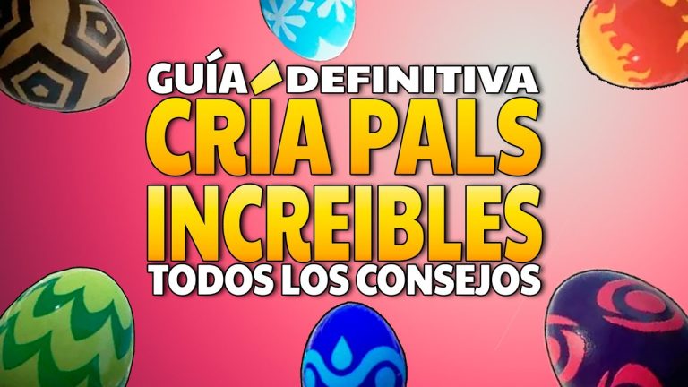 Guía Definitiva de Crianza de Pals en Palworld (2025)