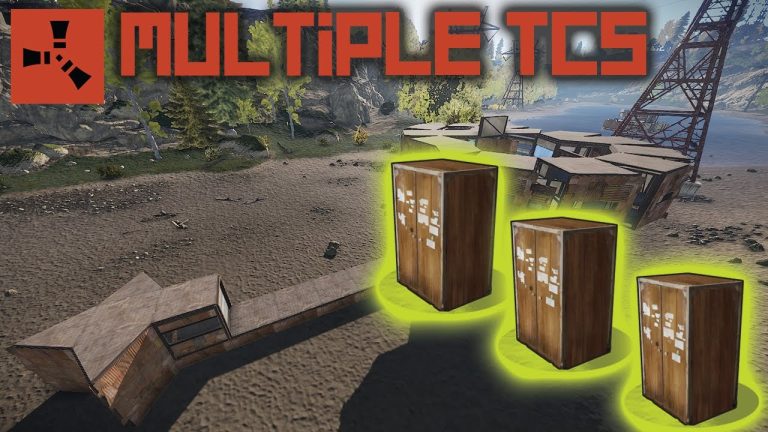 Cómo Usar la Tool Cupboard (TC) en Rust: Protege tu Territorio